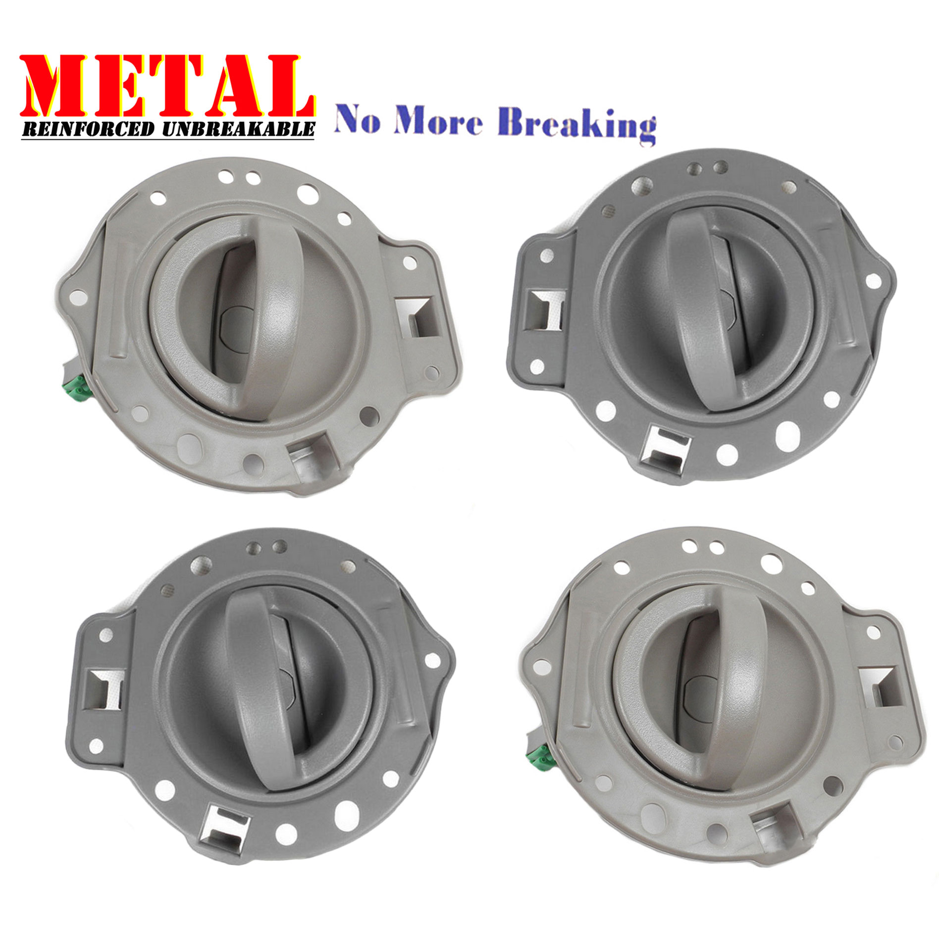 Inside Interior Door Handle DS357 For Jeep Commander 2006-2010 Gray ...