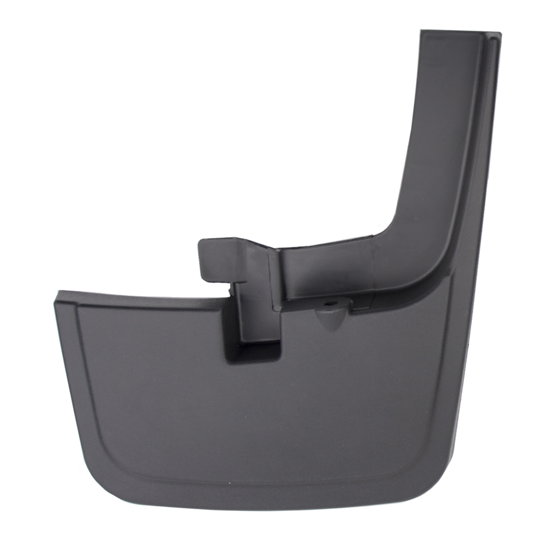 Black Molded Splash Guards Mud Flap For Ford F-150 2015-2018 Set 4pcs ...