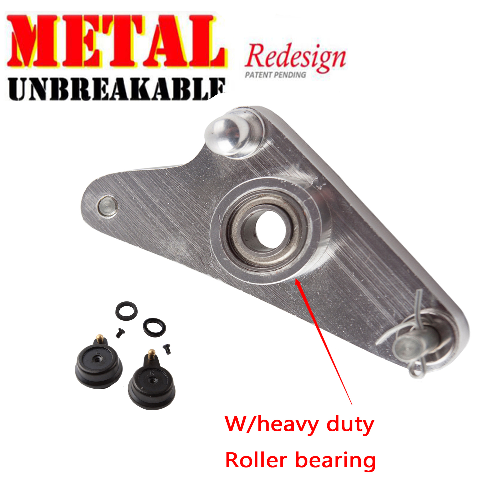 Metal Air Intake Manifold Repair Kit w/Bearing For Mercedes GL450 ML350 ...