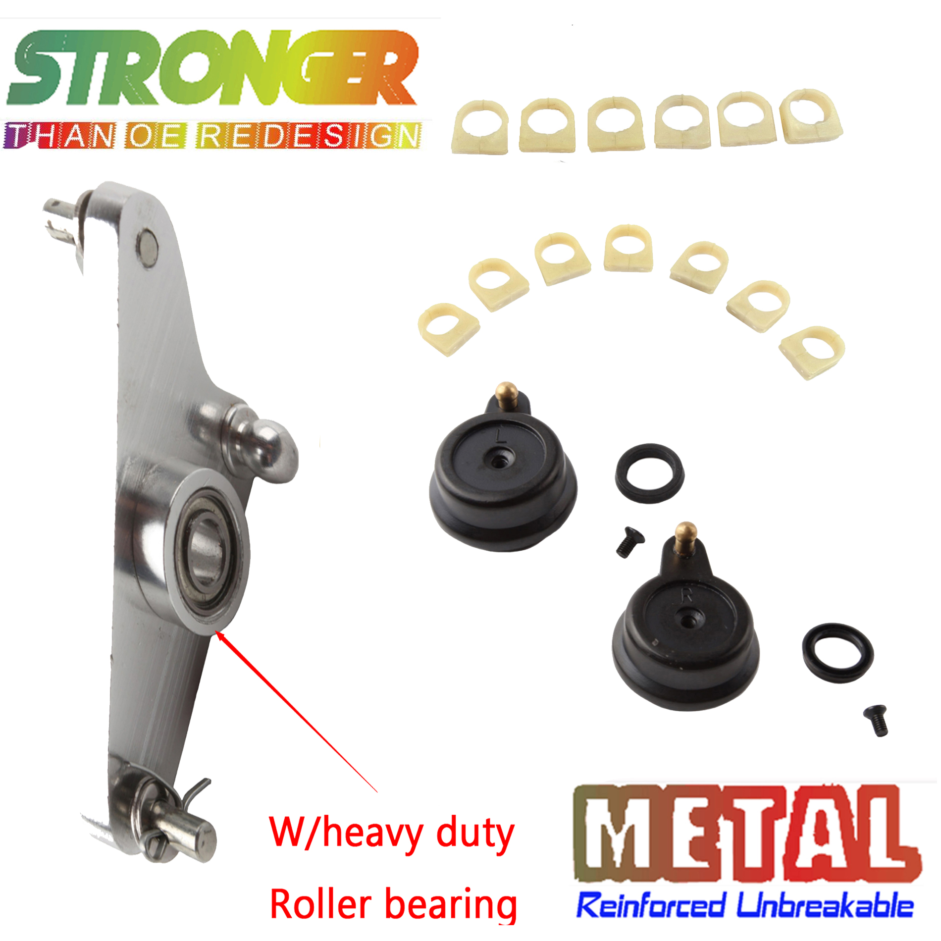Air Intake Manifold Repair Kit w/Bearing For Metal Mercedes Benz SLK280 ...