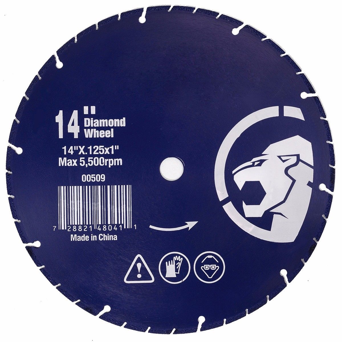 14 inch metal cut off blade best sale