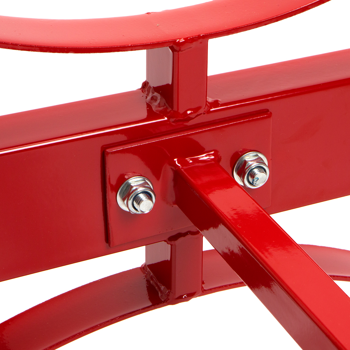 Купить Стеллажи 55 Gallon Stackable Drum Rack XtremepowerUS Steel Drum ...