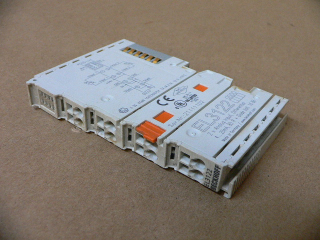 Купить Plc ввода & выходные модули BECKHOFF AUTOMATION BECKHOFF EL3122 ...