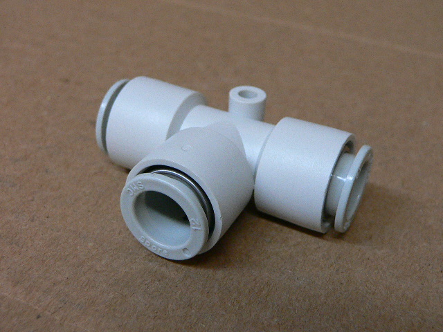 SMC KQ2T12-00 One-touch Fitting, Union Tee.Tubing O.D 12mm | eBay