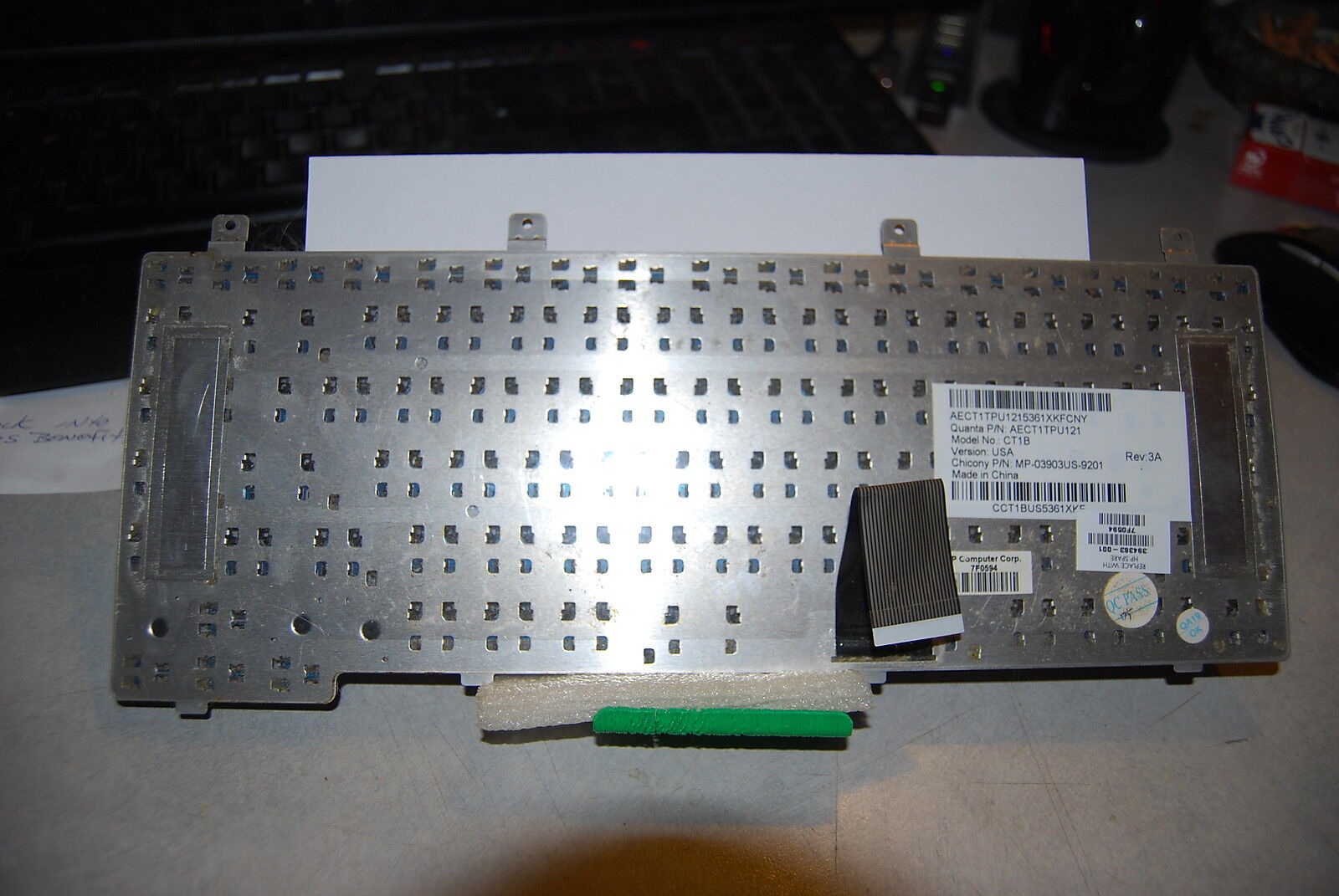 394363-001 HP Pavilion DV1000 V2000 M2000 US keyboard for sale online ...