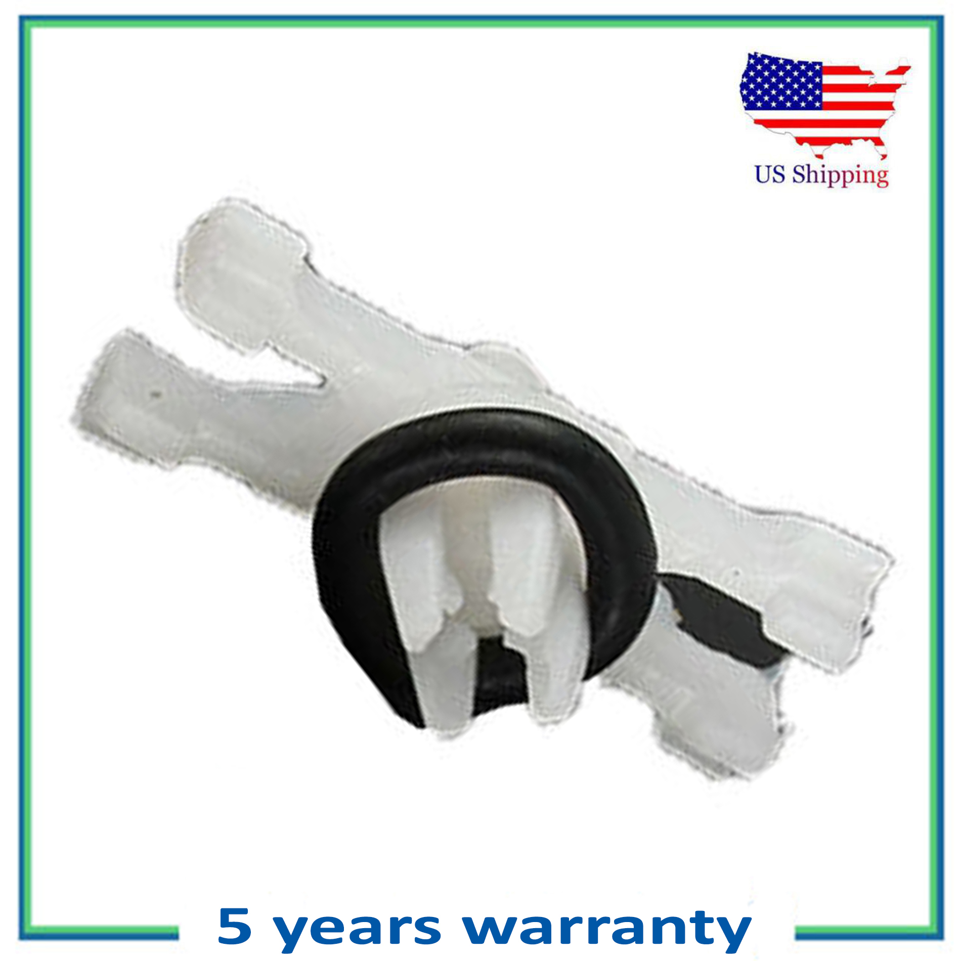 New Roof Trim Moulding Strip Clip Clamp For 51138204858 BMW 323i 325i ...