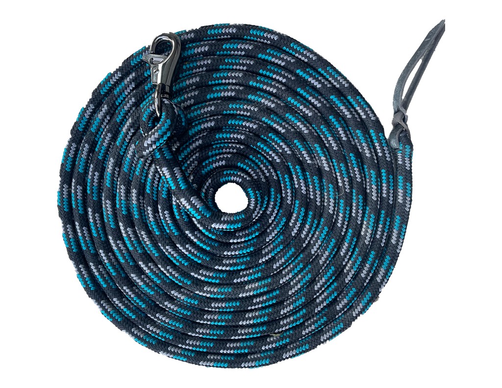 Kensington Lead Rope Nylon Braided Leather Popper Swivel Snap KTL | eBay