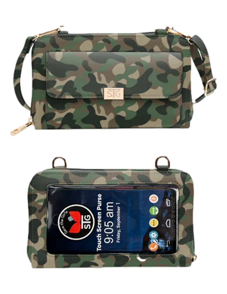 STG Cell Phone Purse Touch Screen Captiva Pockets Snap CA-100 | eBay