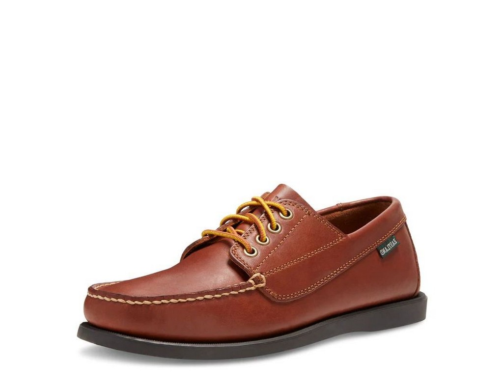 Eastland Casual Shoes Mens Falmouth Camp Moc Toe Lace Up 7765 | eBay