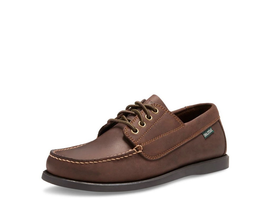 Eastland Casual Shoes Mens Falmouth Camp Moc Toe Lace Up 7765 | eBay