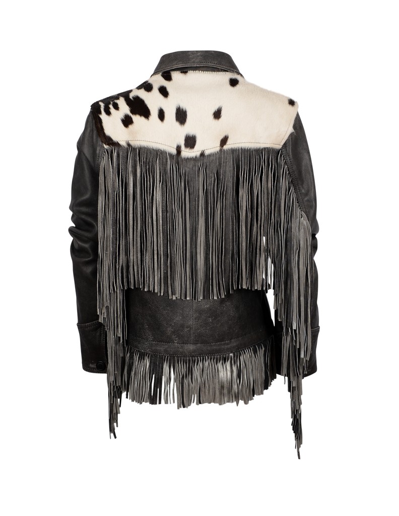 StS Ranchwear Western Jacket Womens Cowhide Blackstone STS6081 | eBay