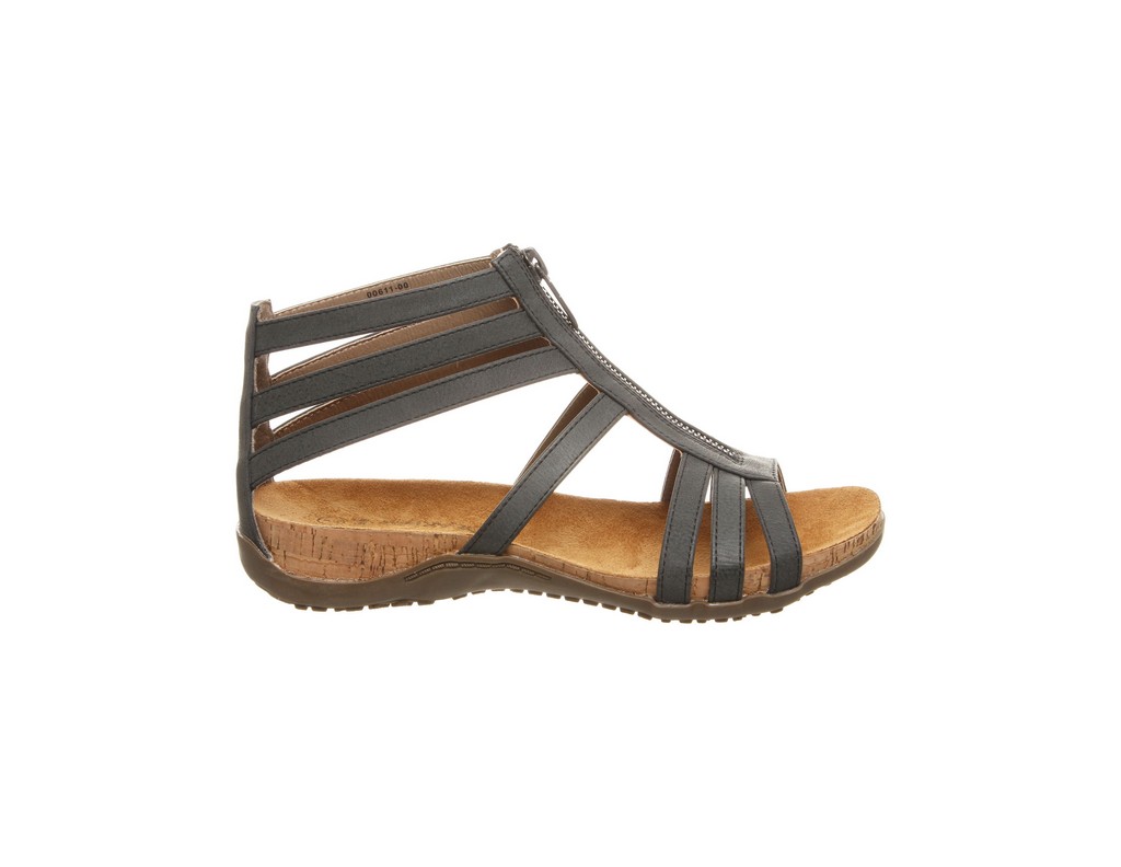 Bearpaw Layla Ii Women's Strappy Sandals - 2669w Brown - 11 Medium for ...