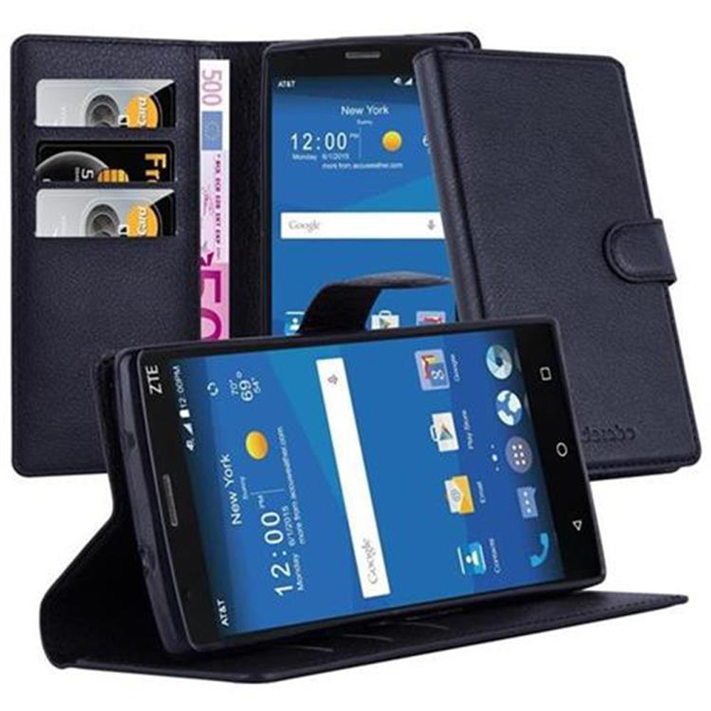 Case for ZTE ZMAX 2 Protection Book Wallet Phone Cover Magnetic | eBay