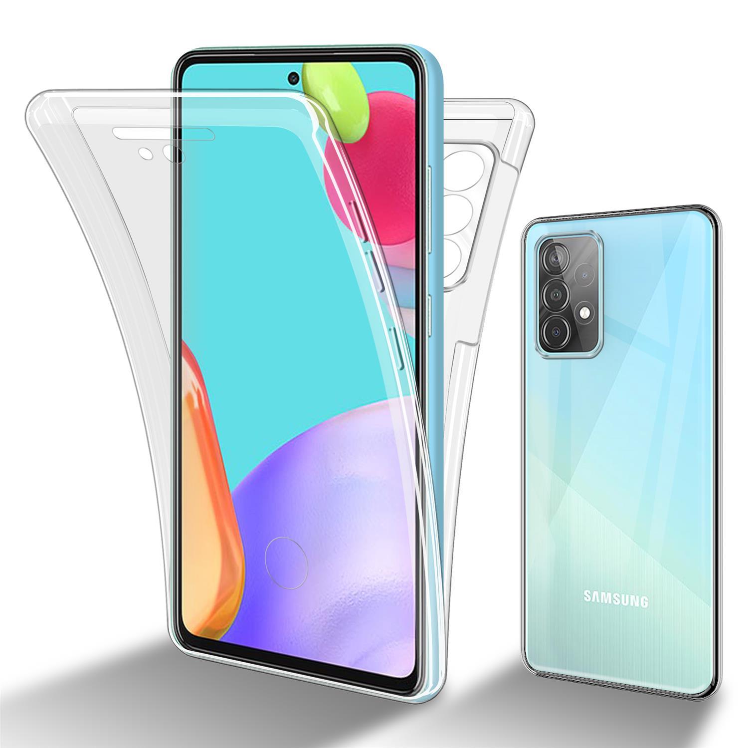 Coque pour Samsung Galaxy A52 (4G / 5G) / A52s 360 Etui Protection ...