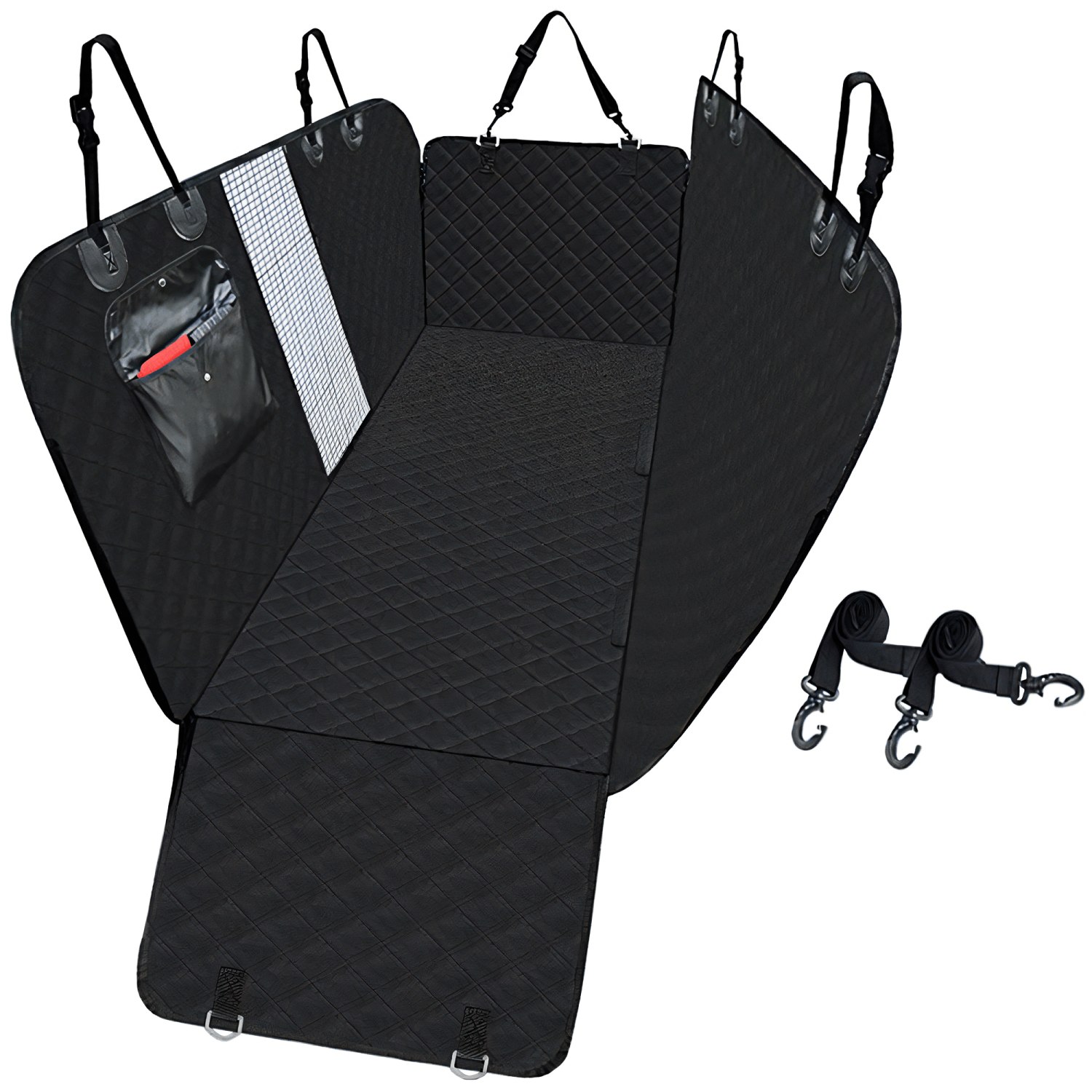 Coperta per cani da sedile posteriore Coperta flessibile per sedile