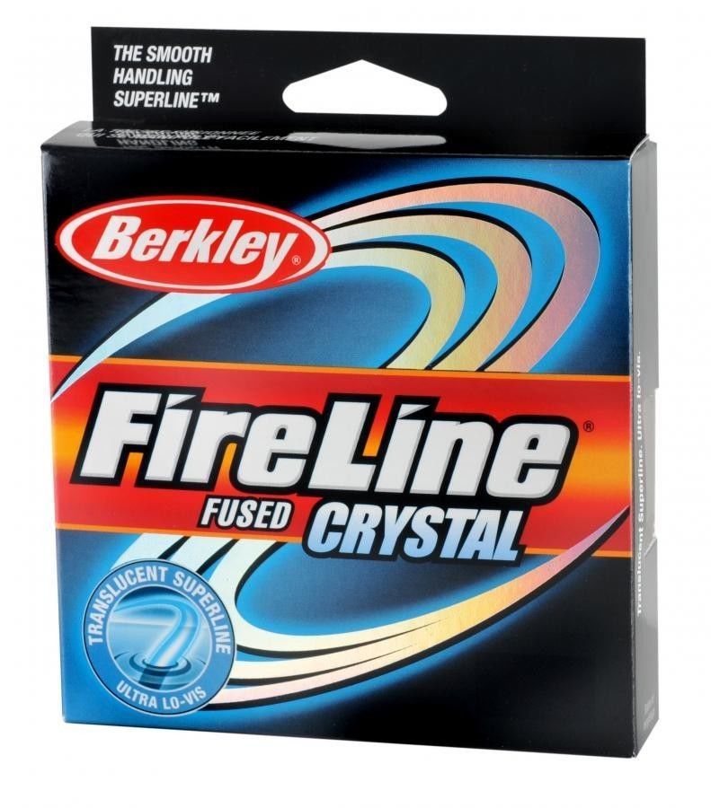 Berkley Fireline Fused Superline Braided Line Smoke/Crystal ...