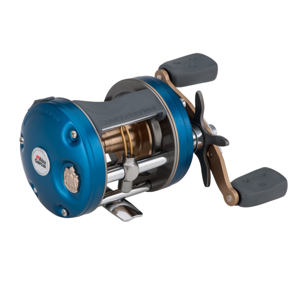 Abu Garcia Ambassadeur C4 Round BaitCast Reels | FREE 2-DAY SHIP | eBay