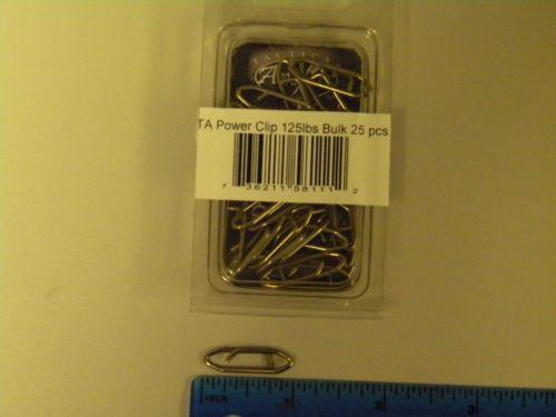 Tactical Anglers Fast Snap Fishing Clip Bulk Packs (50lb, 75lb, 125lb ...