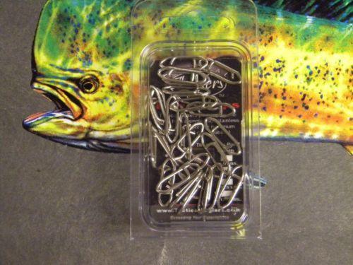 Tactical Anglers Fast Snap Fishing Clip Bulk Packs (50lb, 75lb, 125lb ...