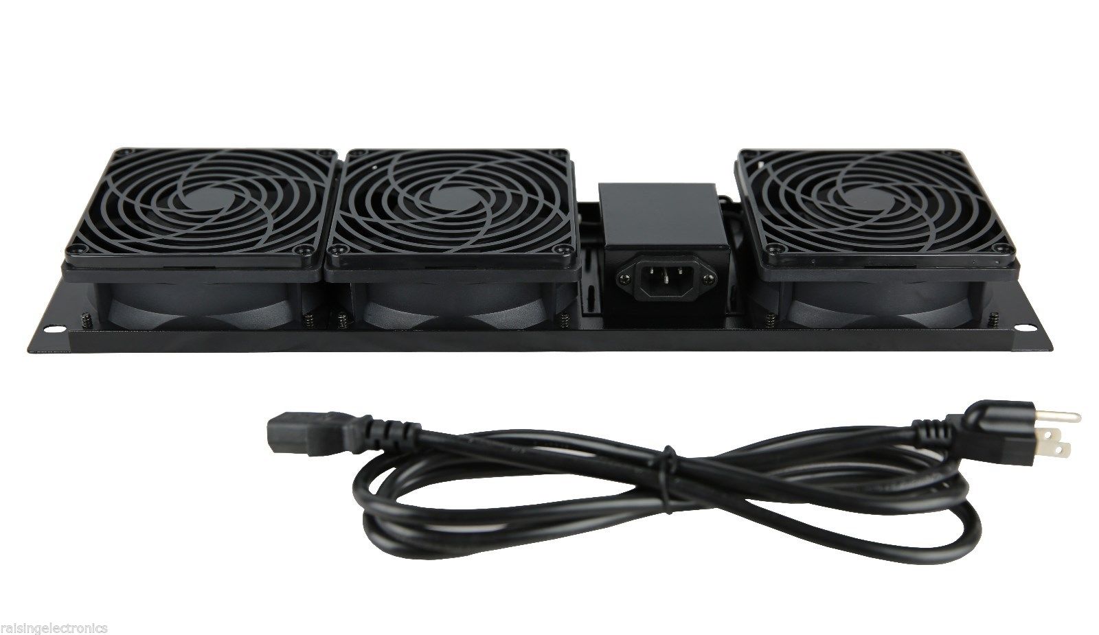 Raising Electronic RACK MOUNT 3-FAN COOLING UNIT 3U For Server Cabinet ...