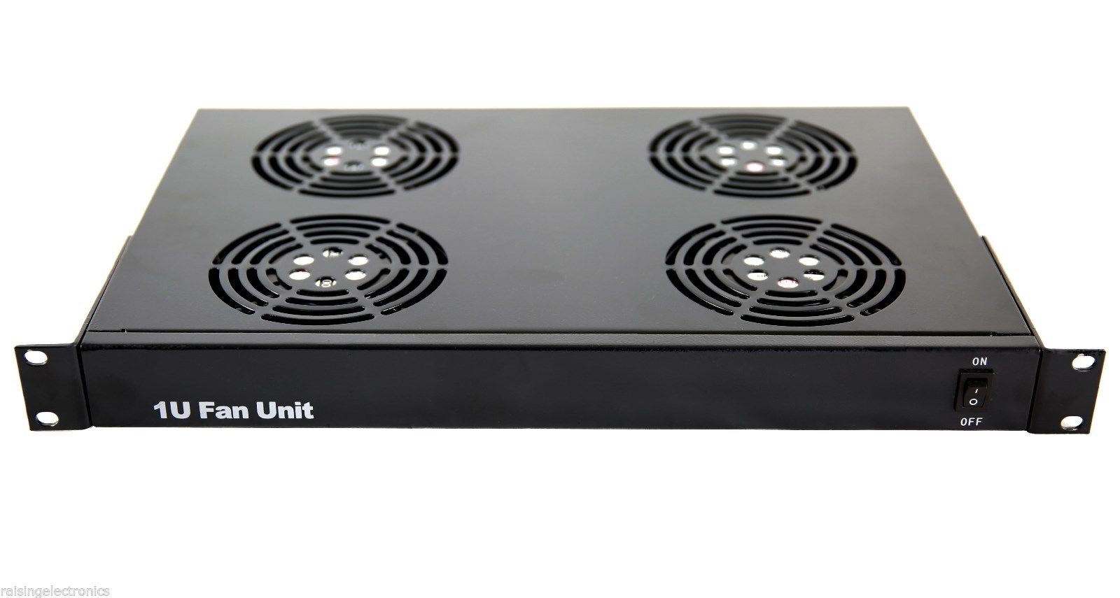 Rack Mount Server Fan Cooling System With 4 Fans 1U 6521458023259 | eBay