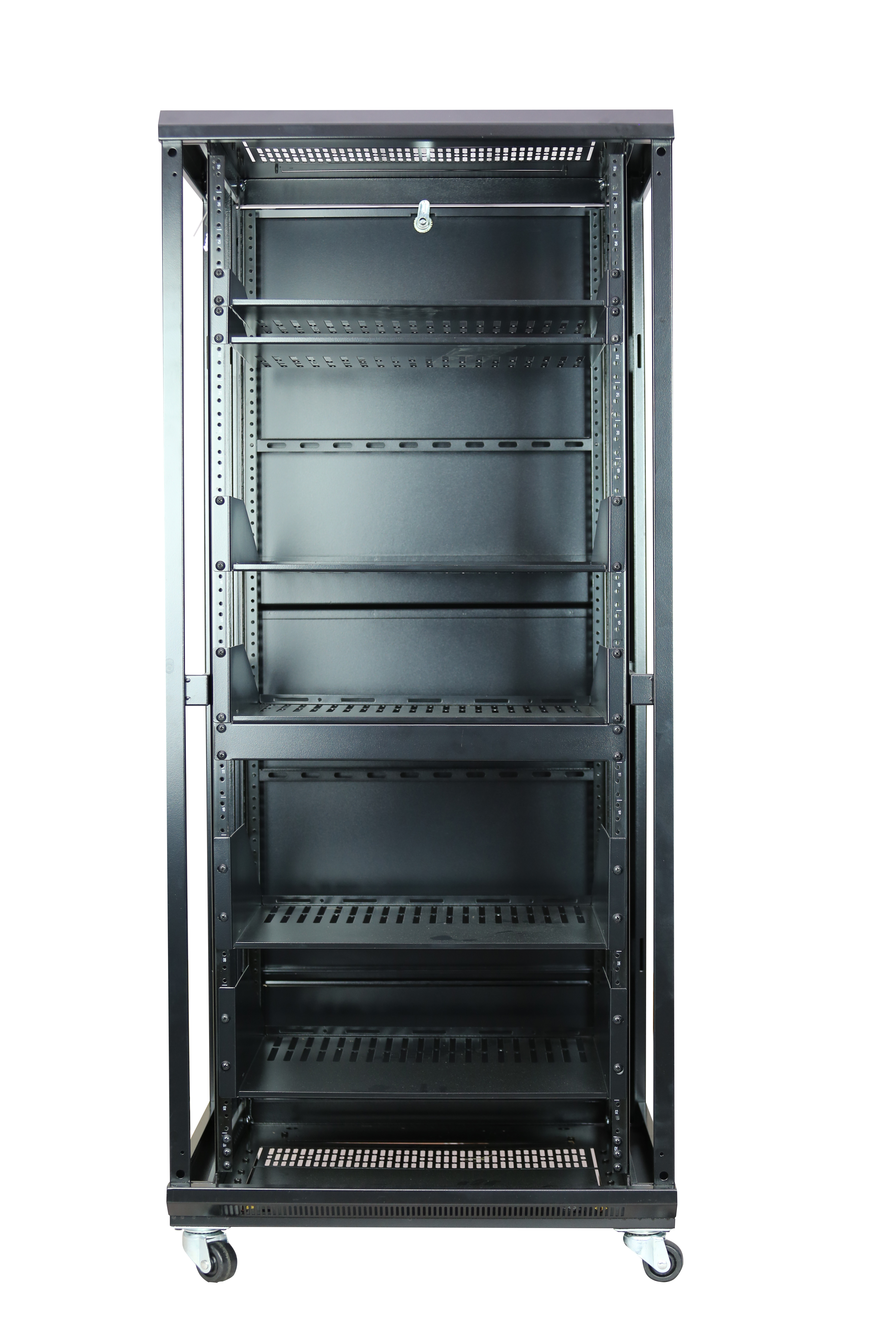 Rising 42U Rack Mount Internet/Network Data Server Cabinet Enlosure ...