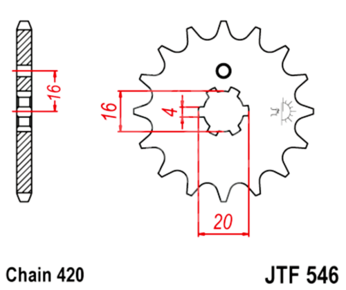420 JT Sprockets & Chain Kit Kawasaki KX 85 2001-2020 | eBay