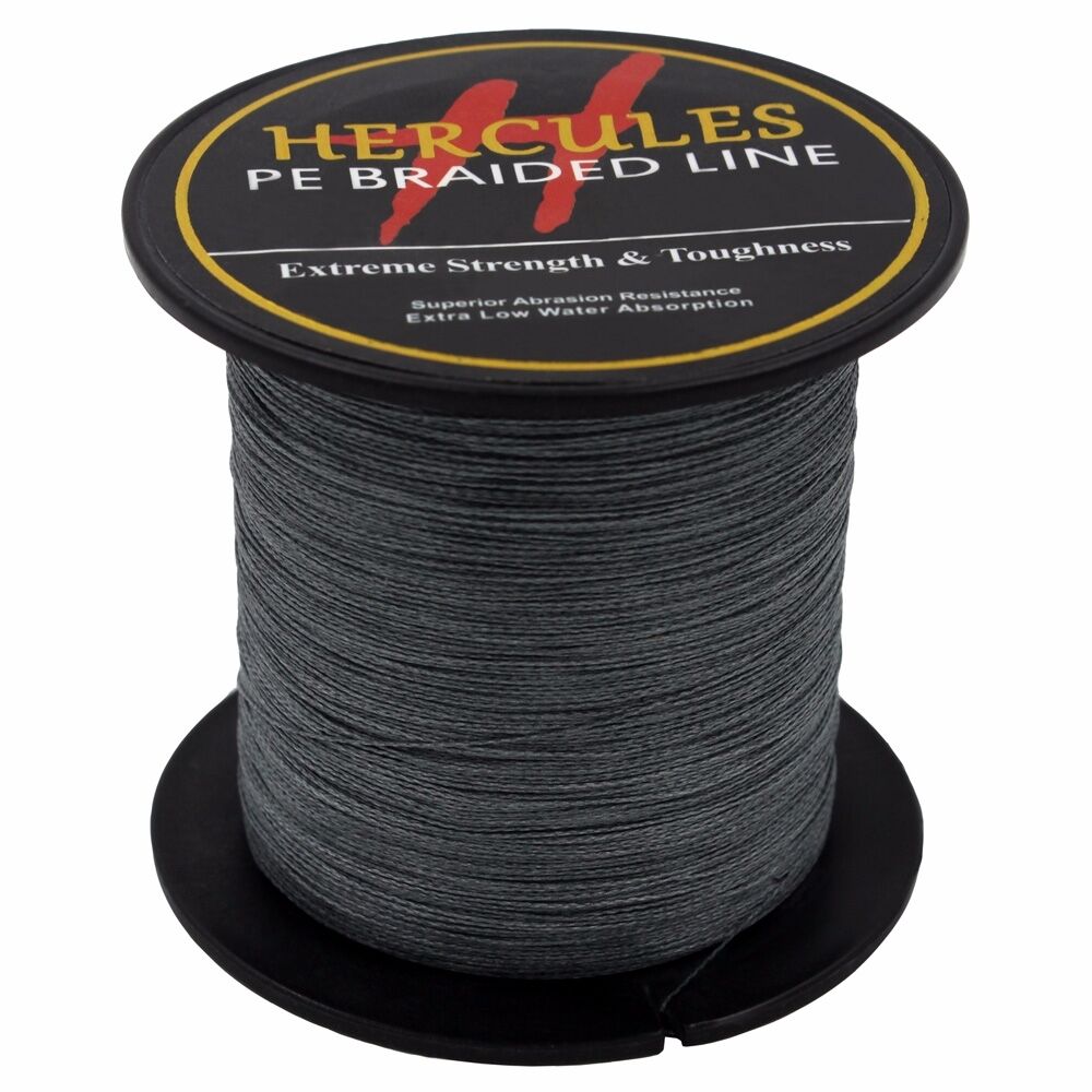 Hercules 6lb-300lb 100M Power Super PE Strong 109Yds Braid Fishing Line ...