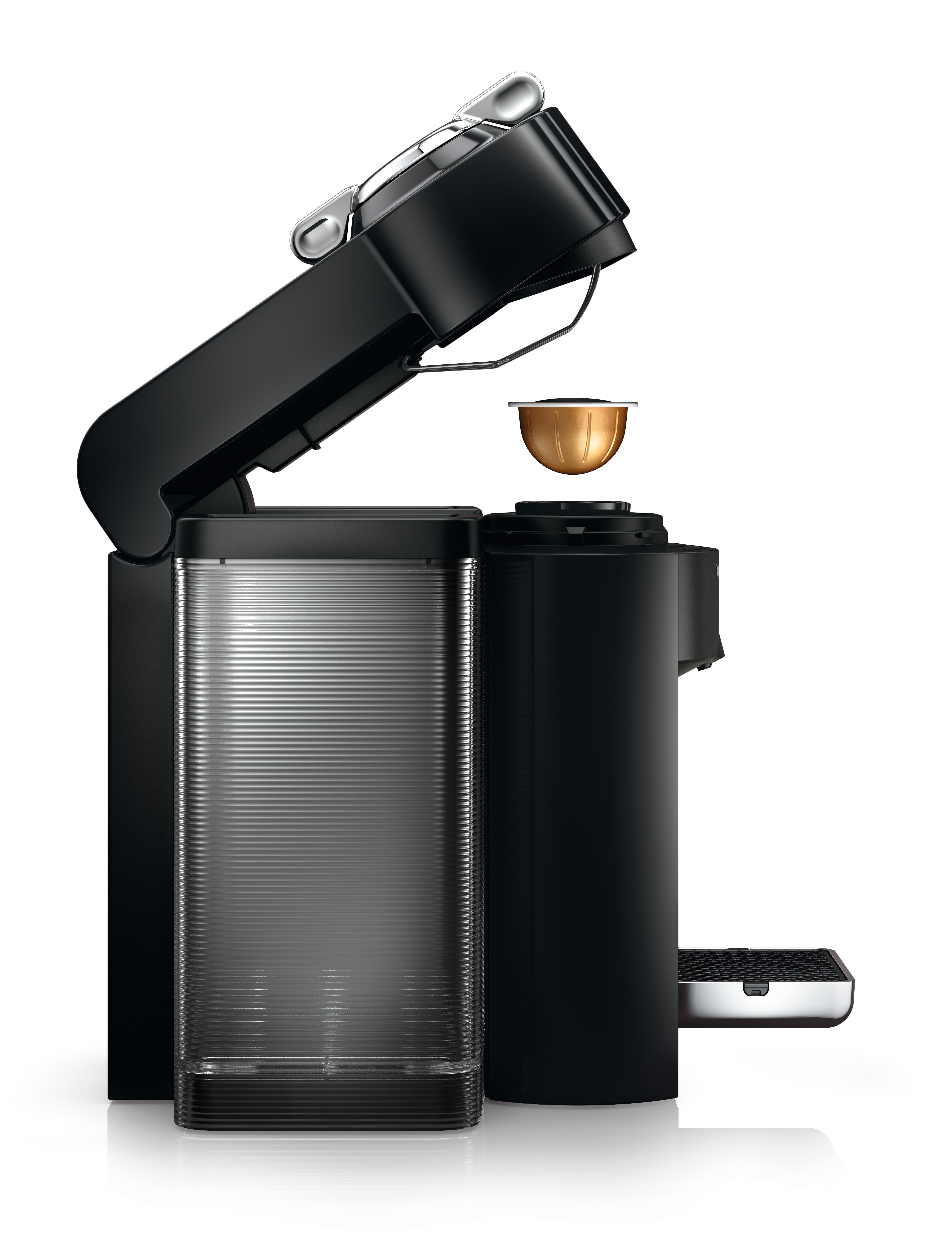 Nespresso Vertuo Black (Flat Top) Coffee Machine | eBay