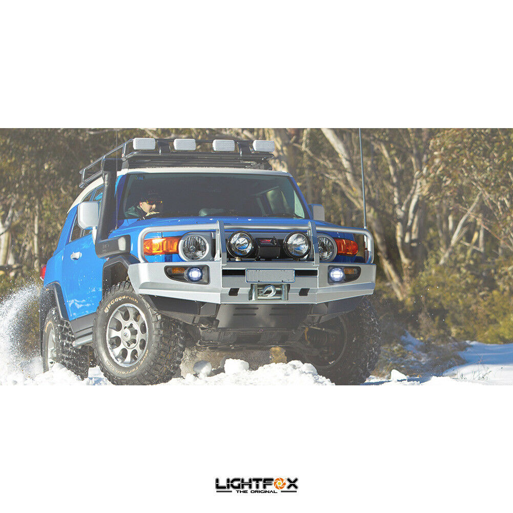 2x ARB Bullbar CREE Led Fog Lights fits ARB Deluxe Bullbar Driving 4×4 ...