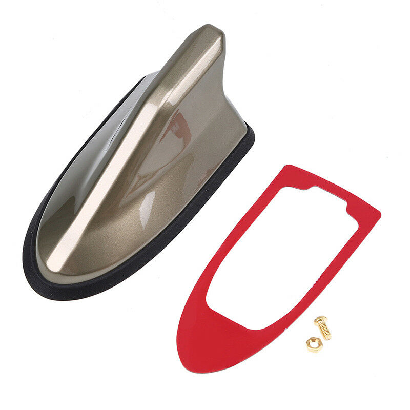 Shark Fin Aerial Antenna Decoration Waterproof Roof Radio FM/AM ...