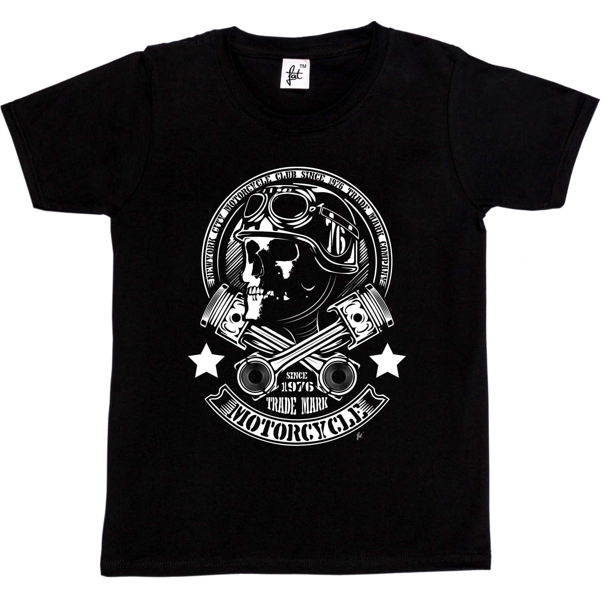 NEW YORK CITY Motorcycle Club Skull Rider Cross Parts Kids Boys Girls new-york-city-motorcycle-club-skull-rider-cross-parts-kids-boys-girls
