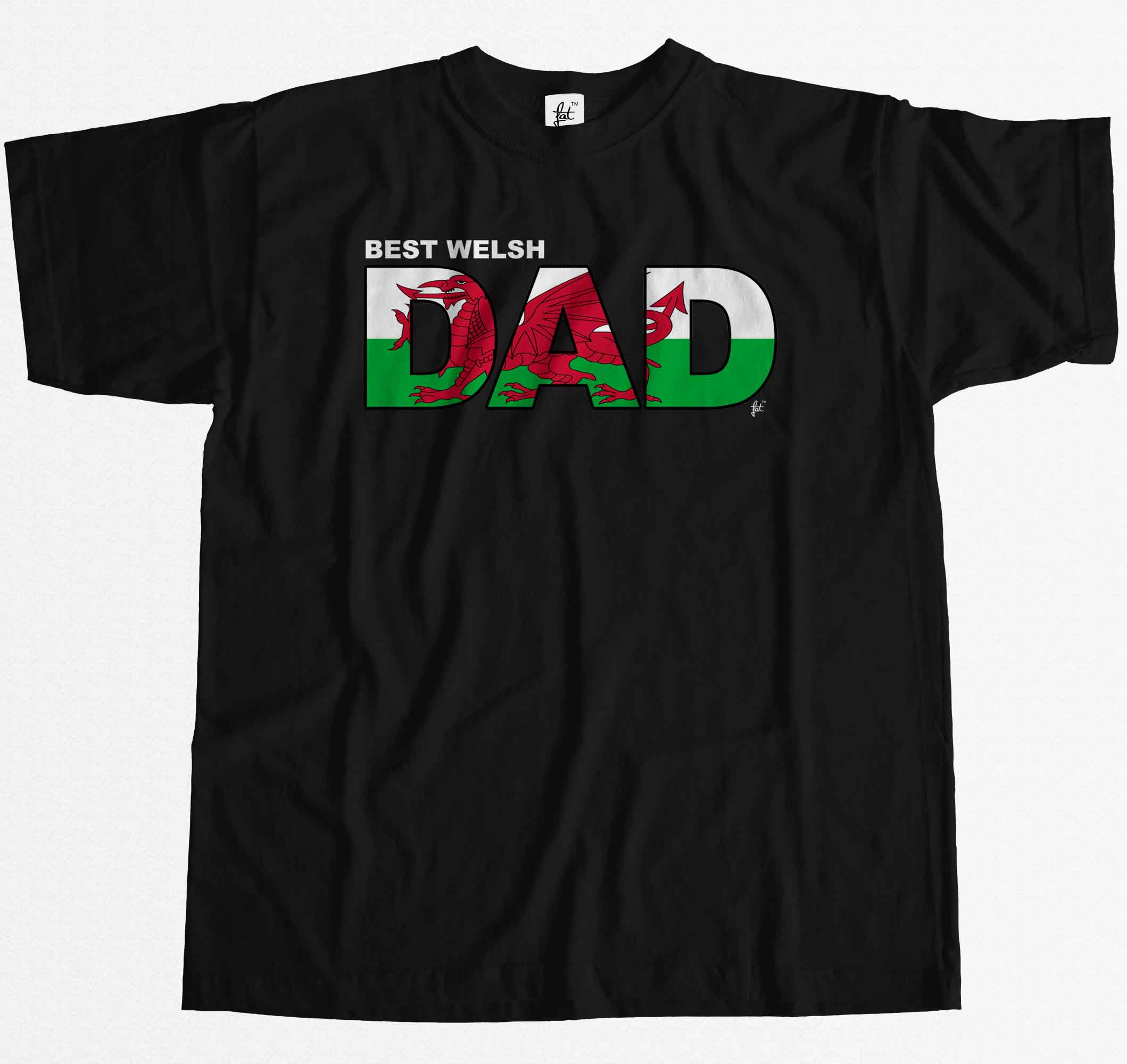 Best Welsh Dad Wales Fathers Day Gift Patriotic Birthday Christmas Mens ...