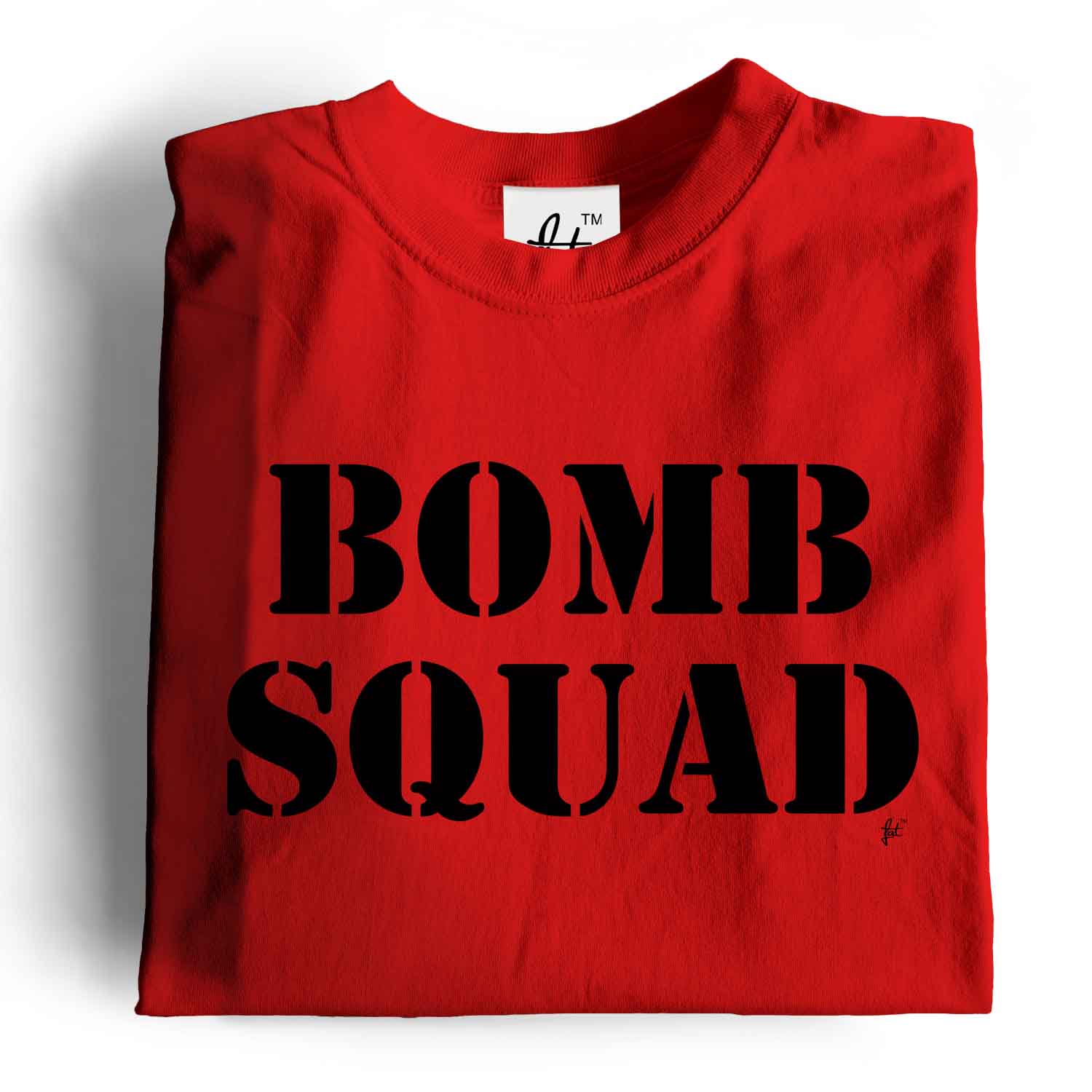 Bomb Squad Funny Joke Stag Mens T-Shirt | eBay