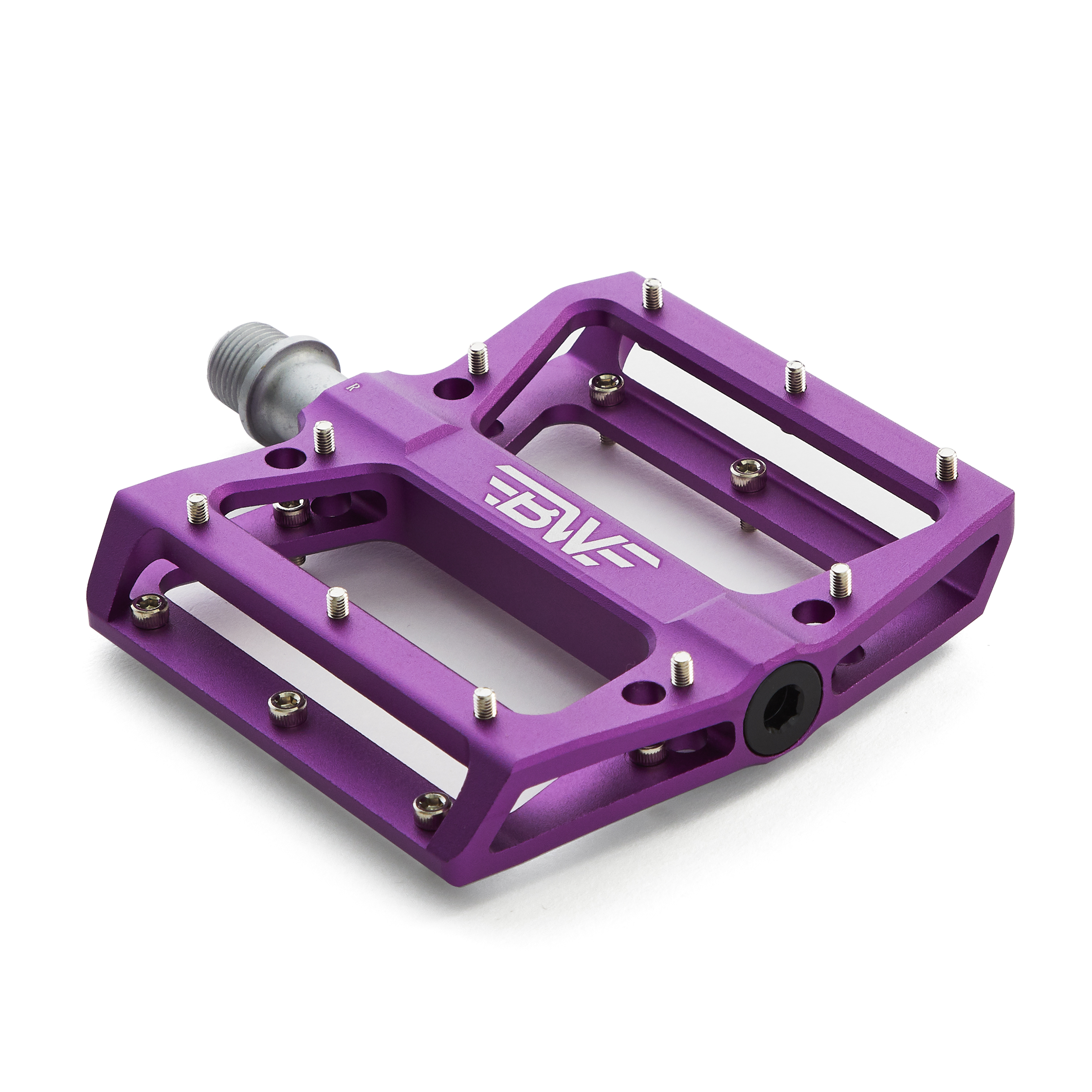 BW USA Berm Platform Bike Pedals - Lightweight Aluminum Flat Pedals for ...