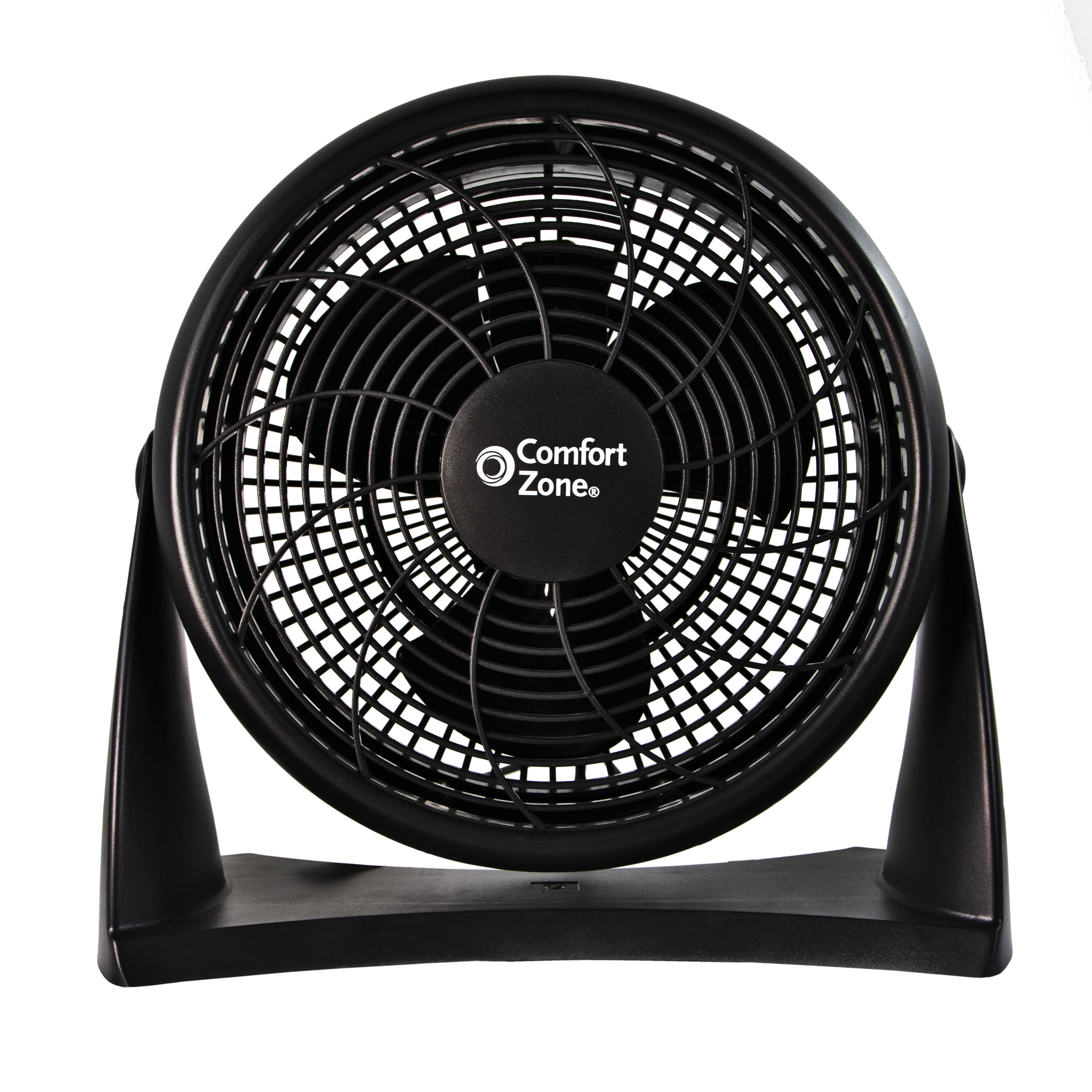 Comfort Zone CZHV10T 10" High-Velocity Turbo Fan Black 75877127891 | eBay