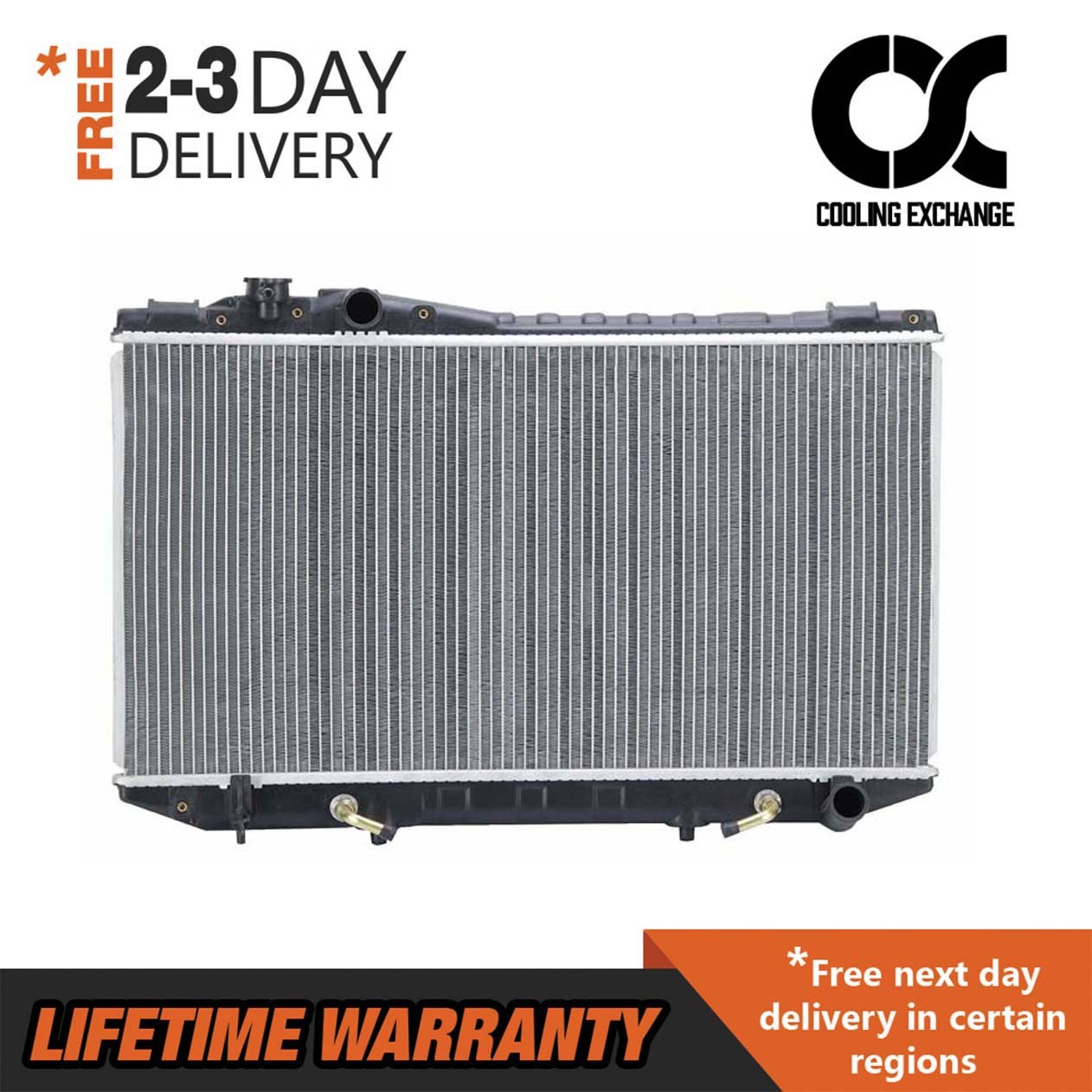 Radiator For Toyota Cressida 1989 1990 1991 1992 3.0 L6 793150536030 | eBay