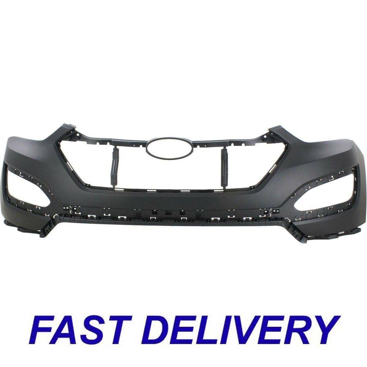 New Front Bumper Cover Upper Fits 13-2016 Hyundai Santa Fe Sport Model ...