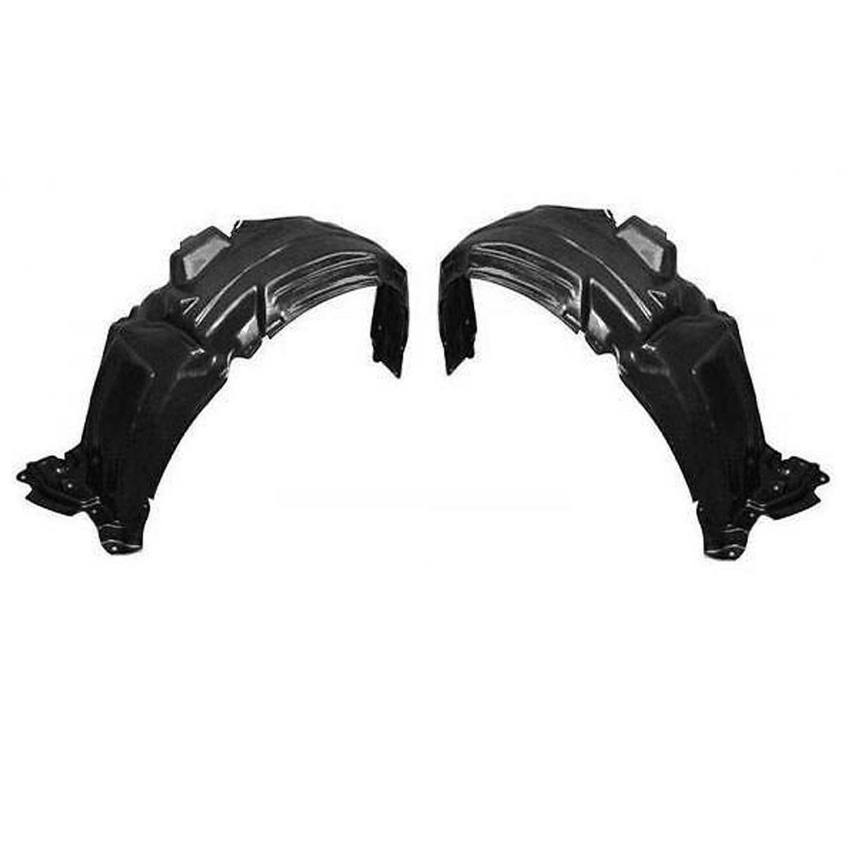 New Set Of 2 Front Inner Fender Splash Shield Liner LH & RH Side Fits ...