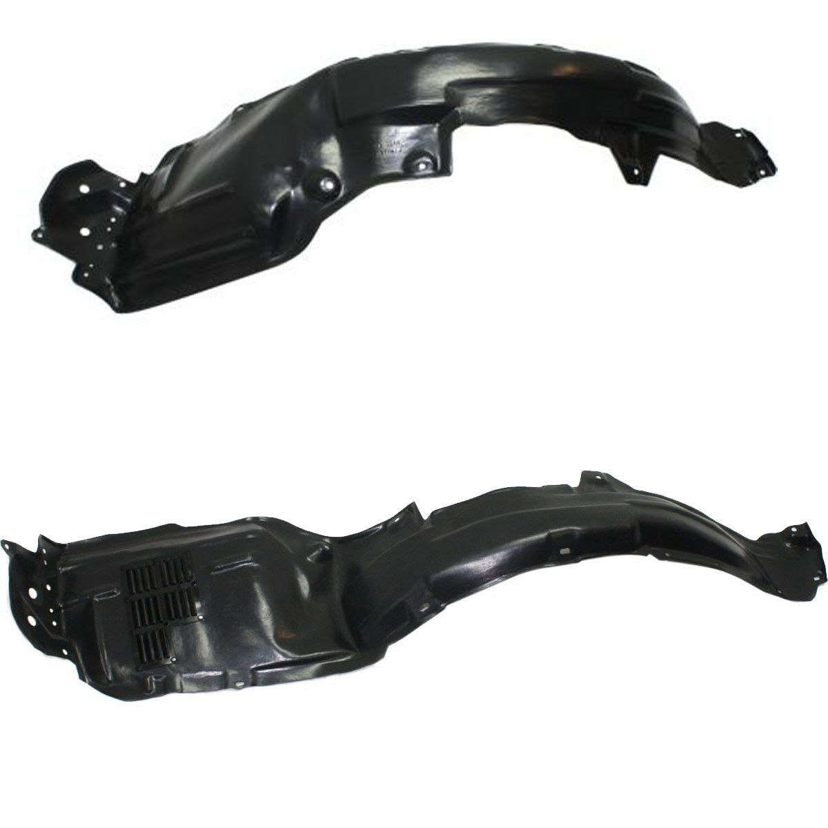 New Set of 2 Front Inner Fender Splash Shield Liner LH & RH Side Fits ...