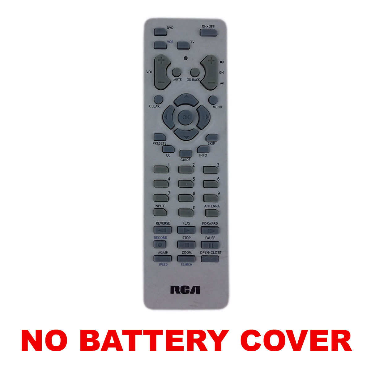 OEM RCA TV Remote Control for RCR311TBM2 (No Cover) | eBay