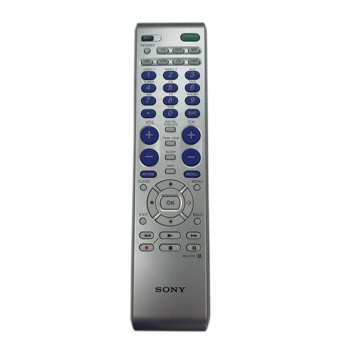 Sony Universal Remote Control for RMDX270 | eBay