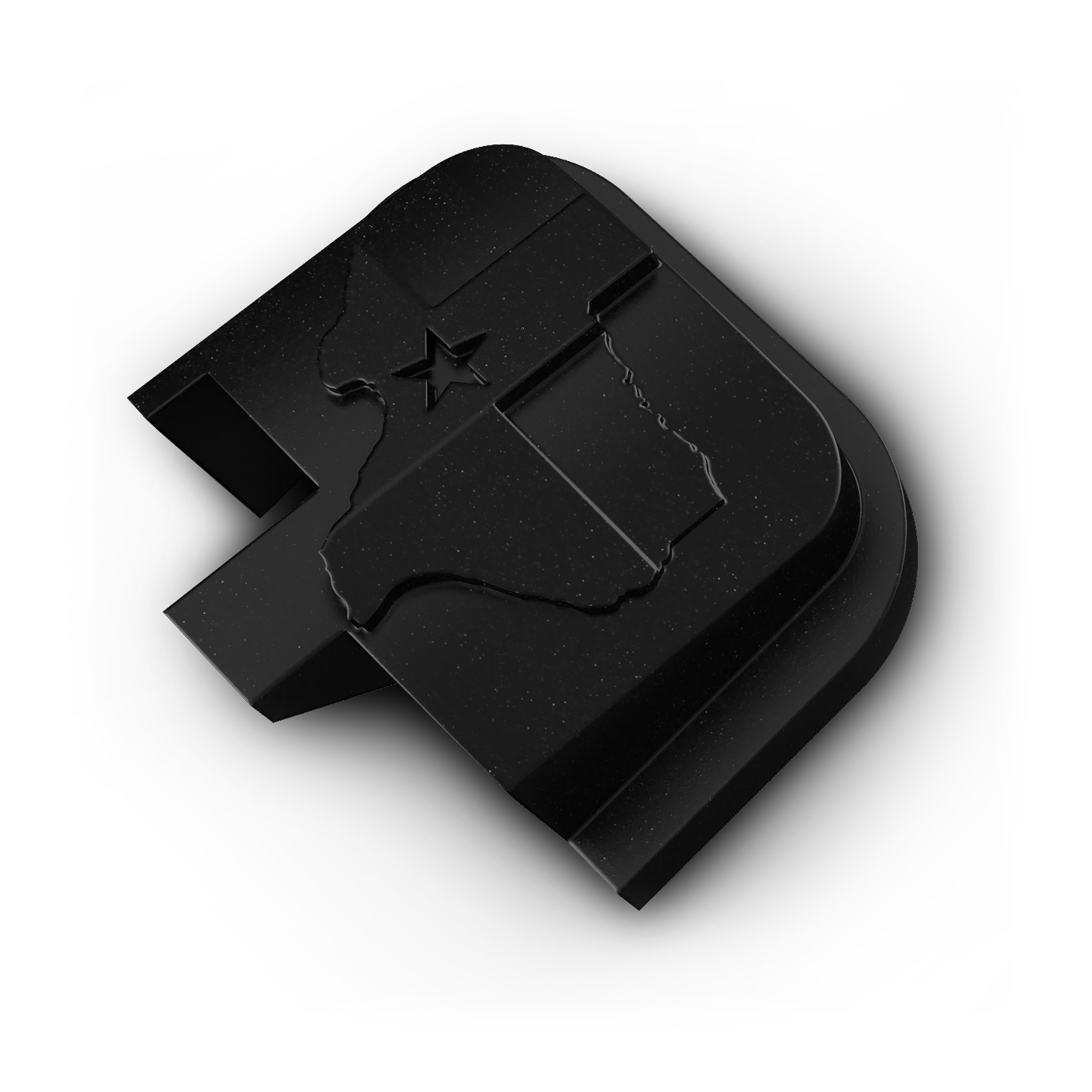Taurus G3xl Slide Back Plate 3D Aluminum Back Plate - For Taurus G3/G2C ...