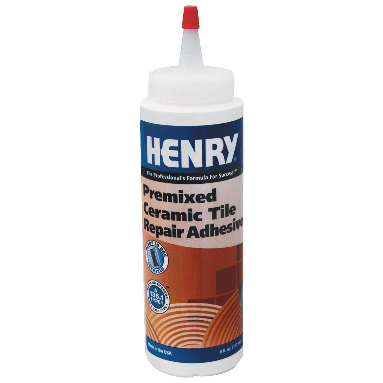 Henry, W.W. Co. 12213 Premixed Ceramic Tile Repair Adhesive 6oz | eBay