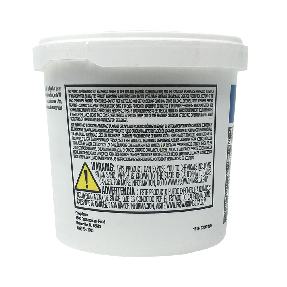 Congoleum (ivory) DuraCeramic Premixed Dura Grout 1 Gallon Dg-39 for ...