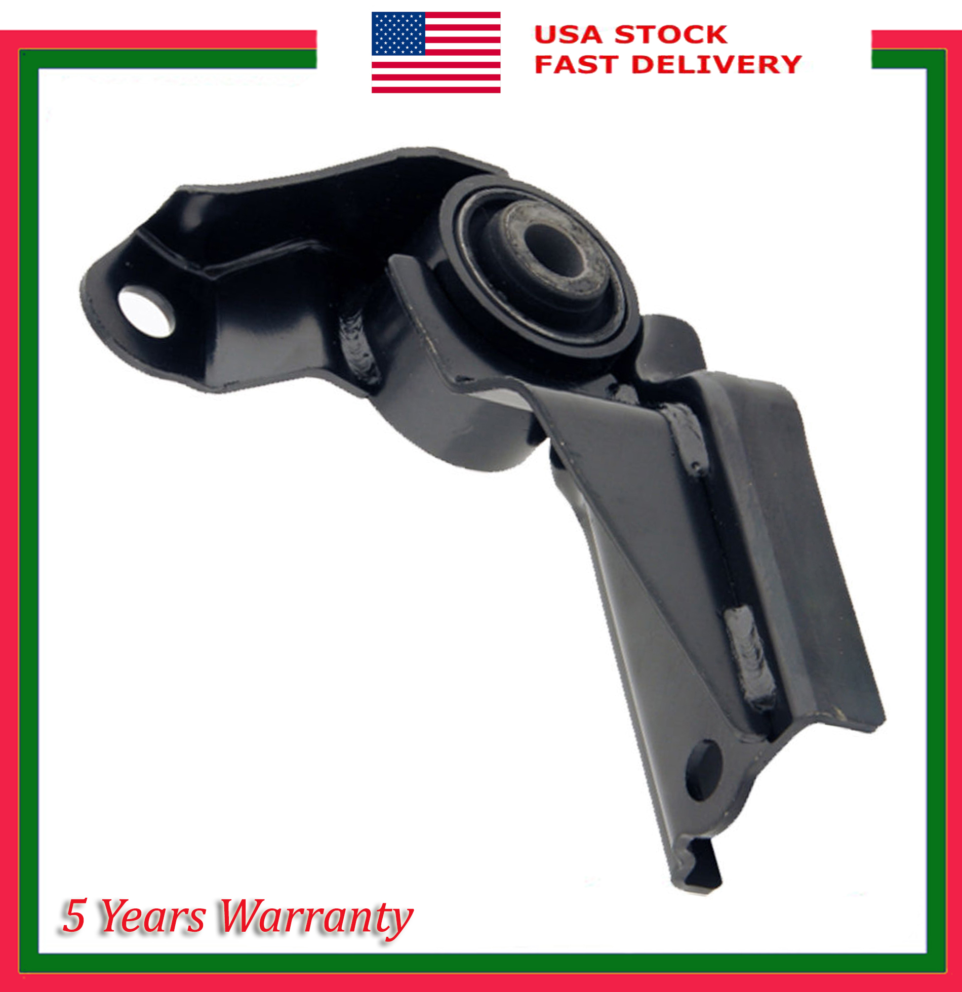 Rear Engine Motor Mount Auto Trans For Scion xD 1.8L Toyota Yaris 1.5L 62087 New | eBay
