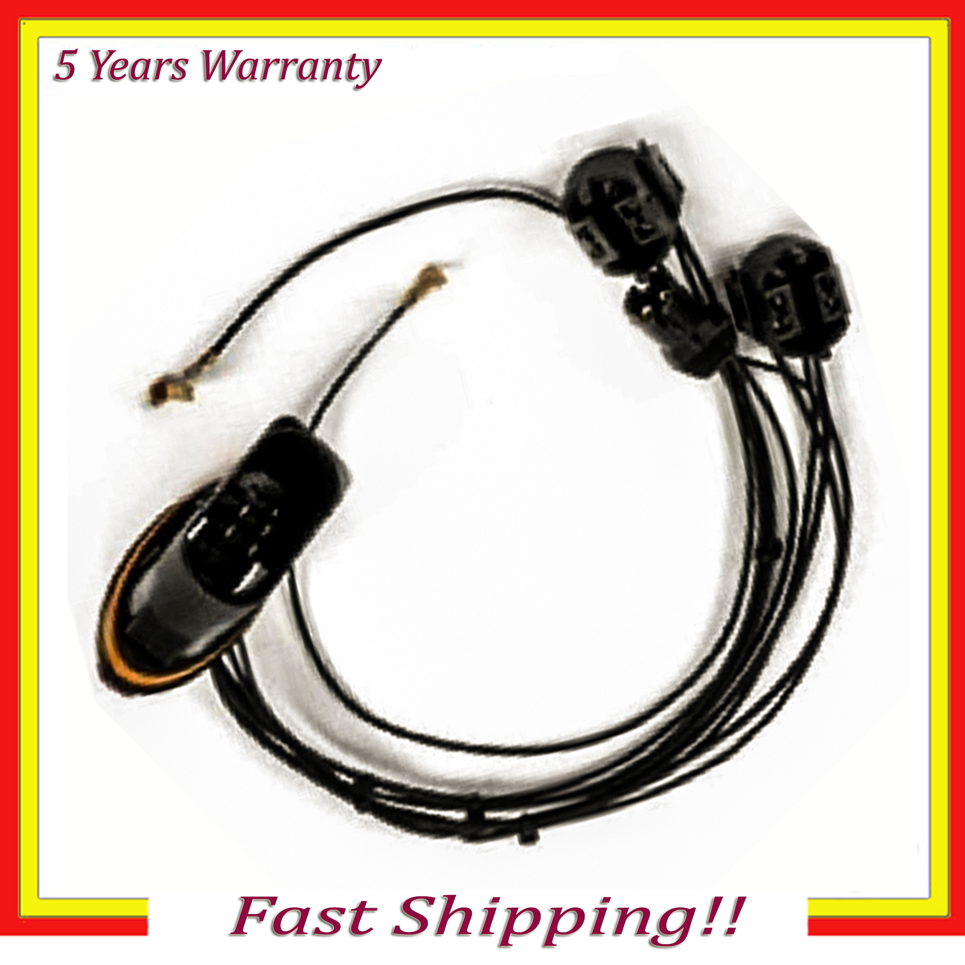 Headlight Wiring Harness For Mercedes W204 C250 C300 C350 C63 AMG LH ...