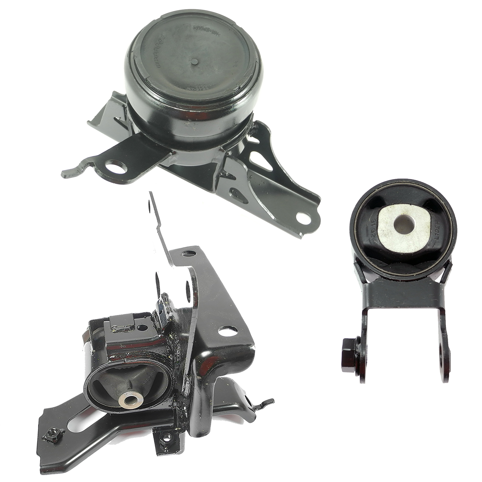 Engine Motor & Trans Mount For Toyota Yaris 1.5L 2006-2017 4238 4237 ...