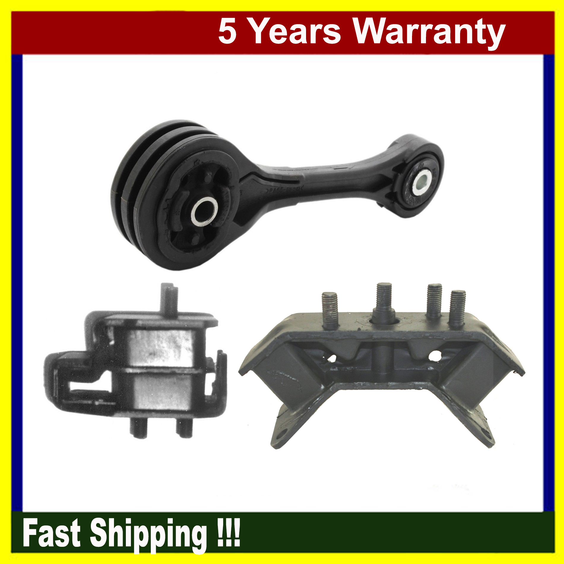 Engine Motor & Auto Trans Mount For Subaru Impreza 99-05 2.0L 2.2L 2.5L ...
