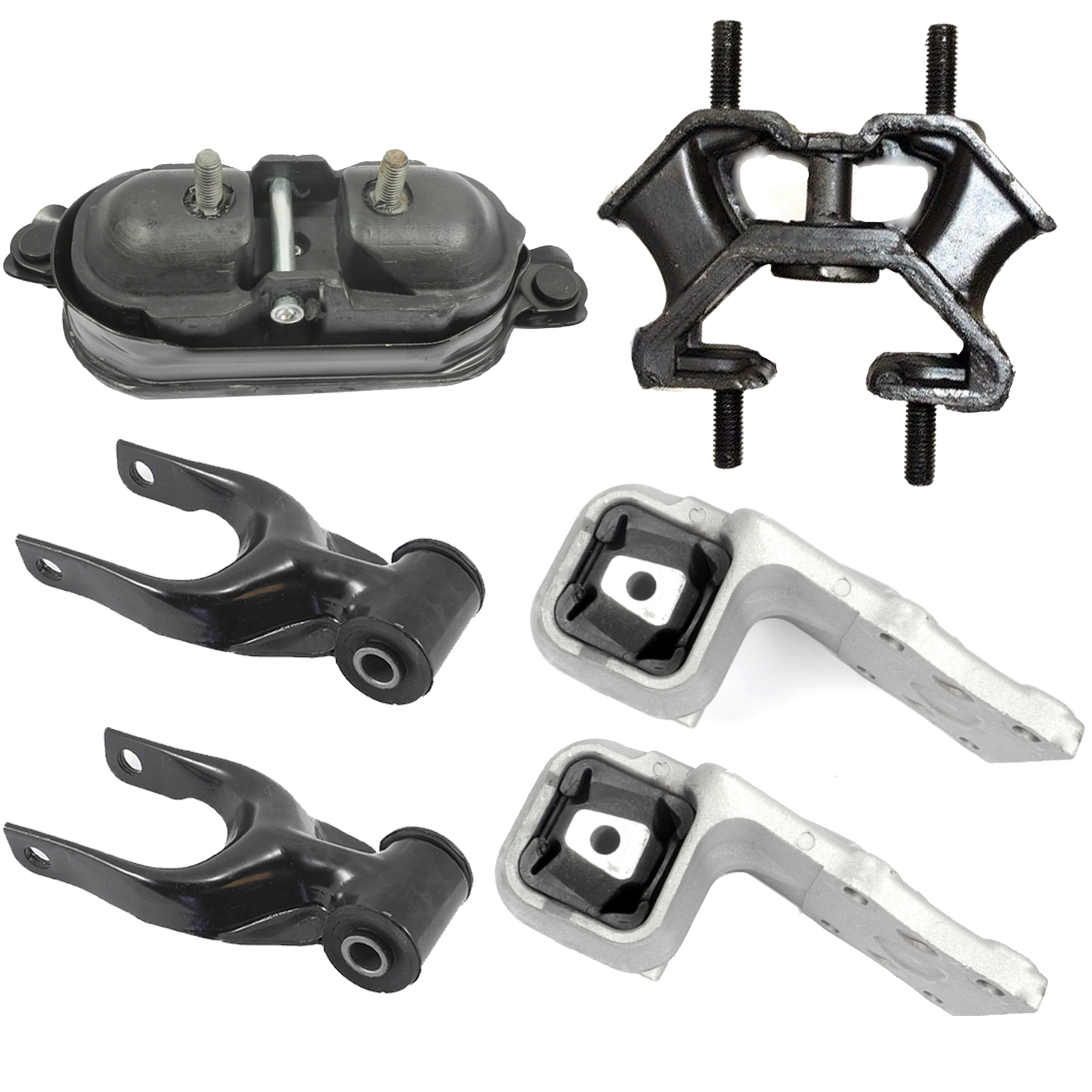 For 2002-2007 Buick Rendezvous 3.4L 3.5L 3.6L 6PCS Engine Motor & Trans ...